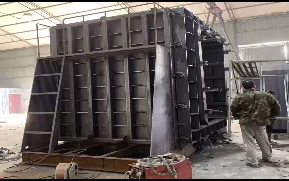 管廊模具厂商 装配式管廊模具 箱涵模具 马鞍山综合管廊模具技术 地下...