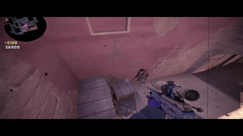 逆境成长 csgo 第一视角 丝滑 残局