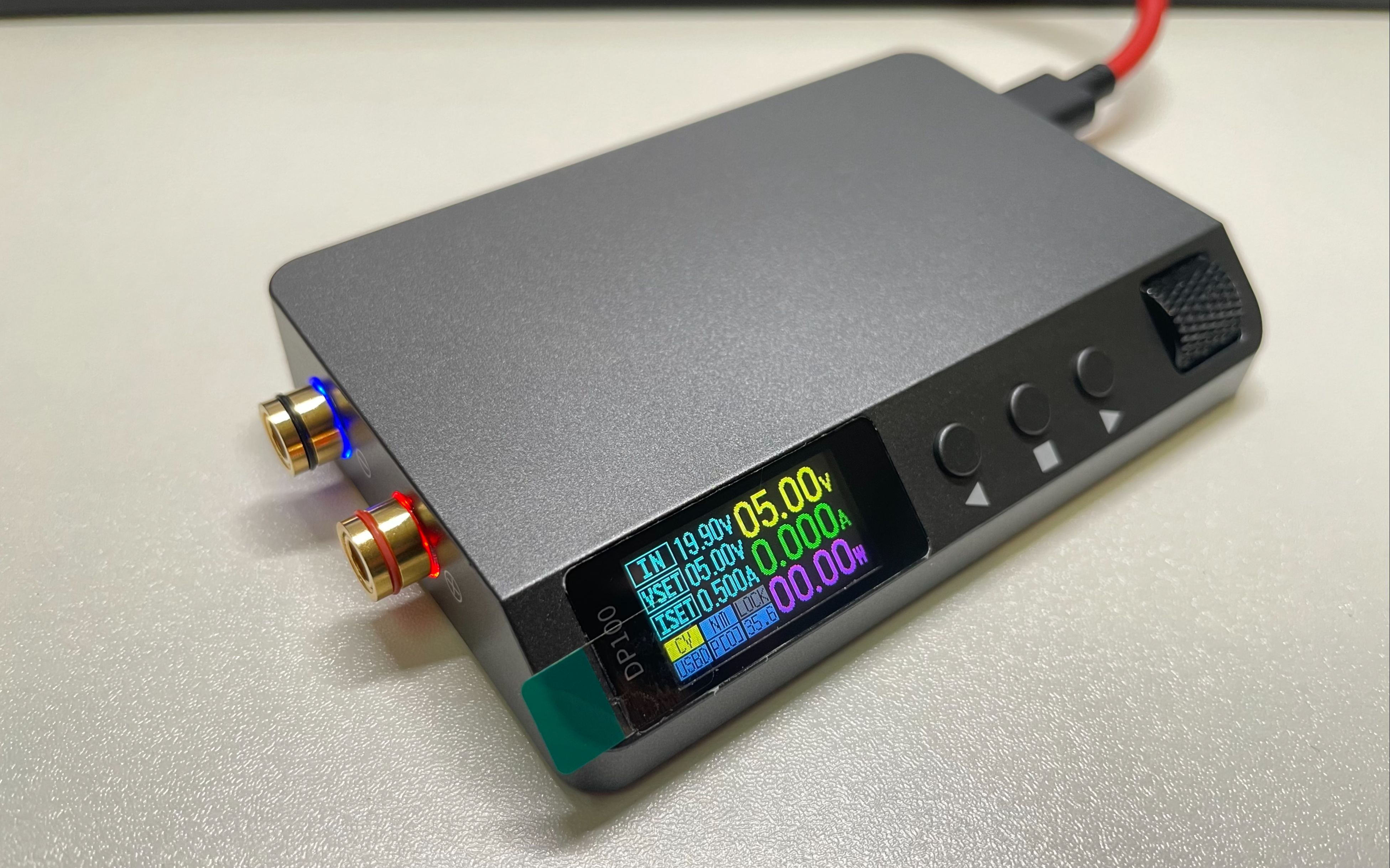 正点原子DP100可调电源纹波测试