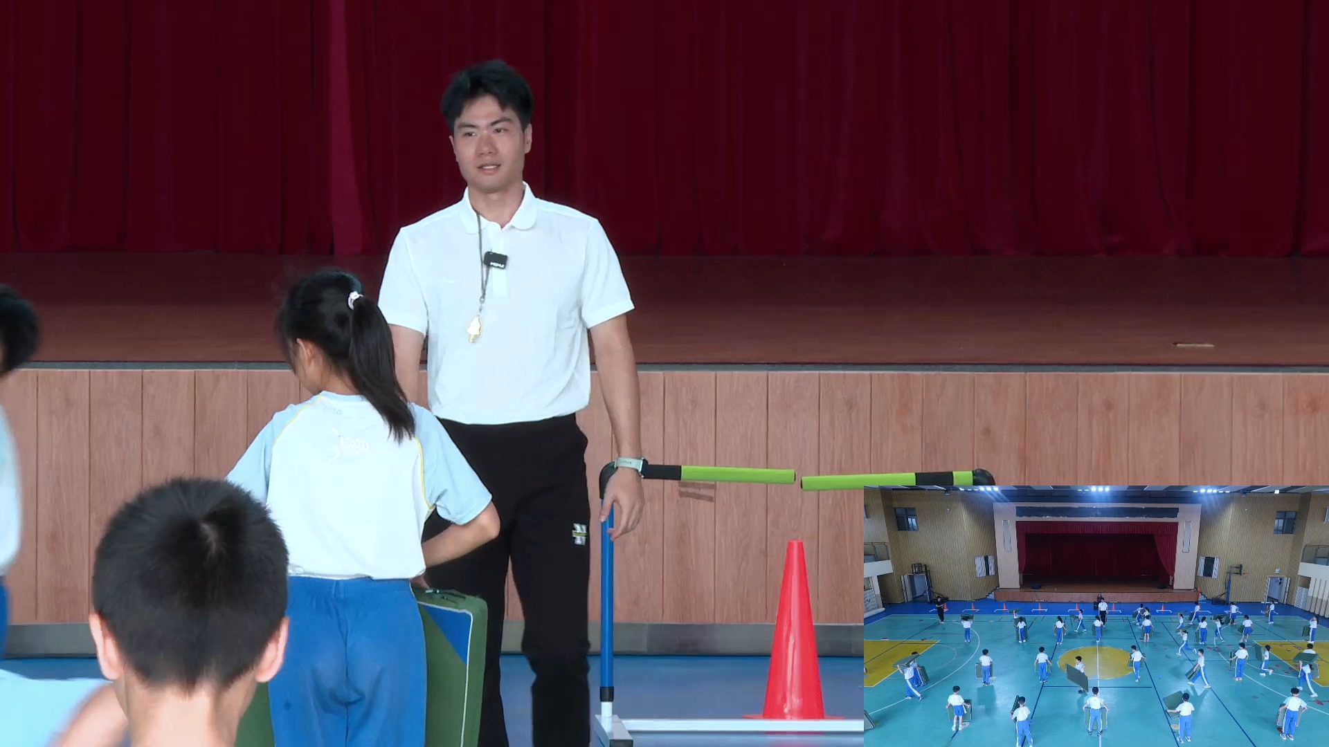 2024东莞市小学体育与健康教学展示活动田径大单元教学设计 (障碍跑)