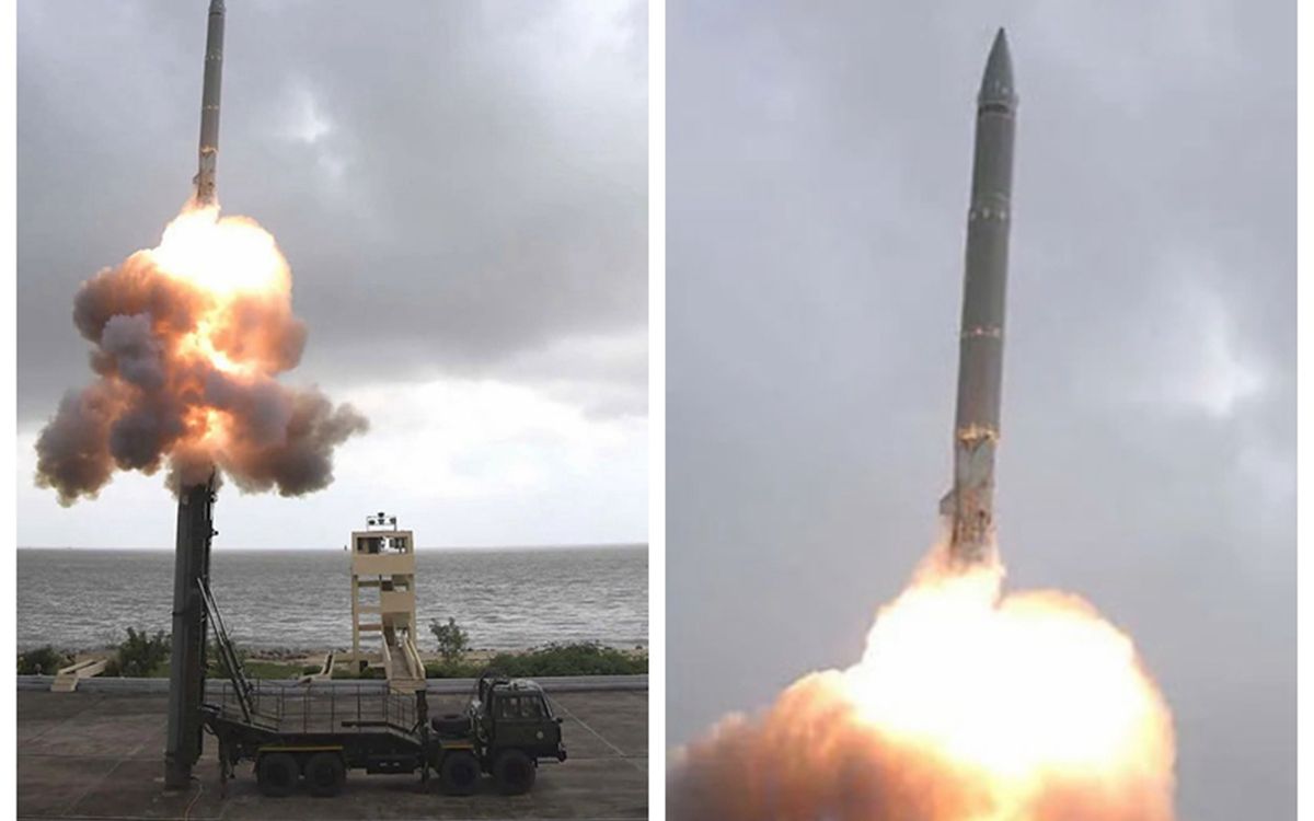 印度试射超音速反潜导弹?军事专家陈虎:很可能就是一个笑话