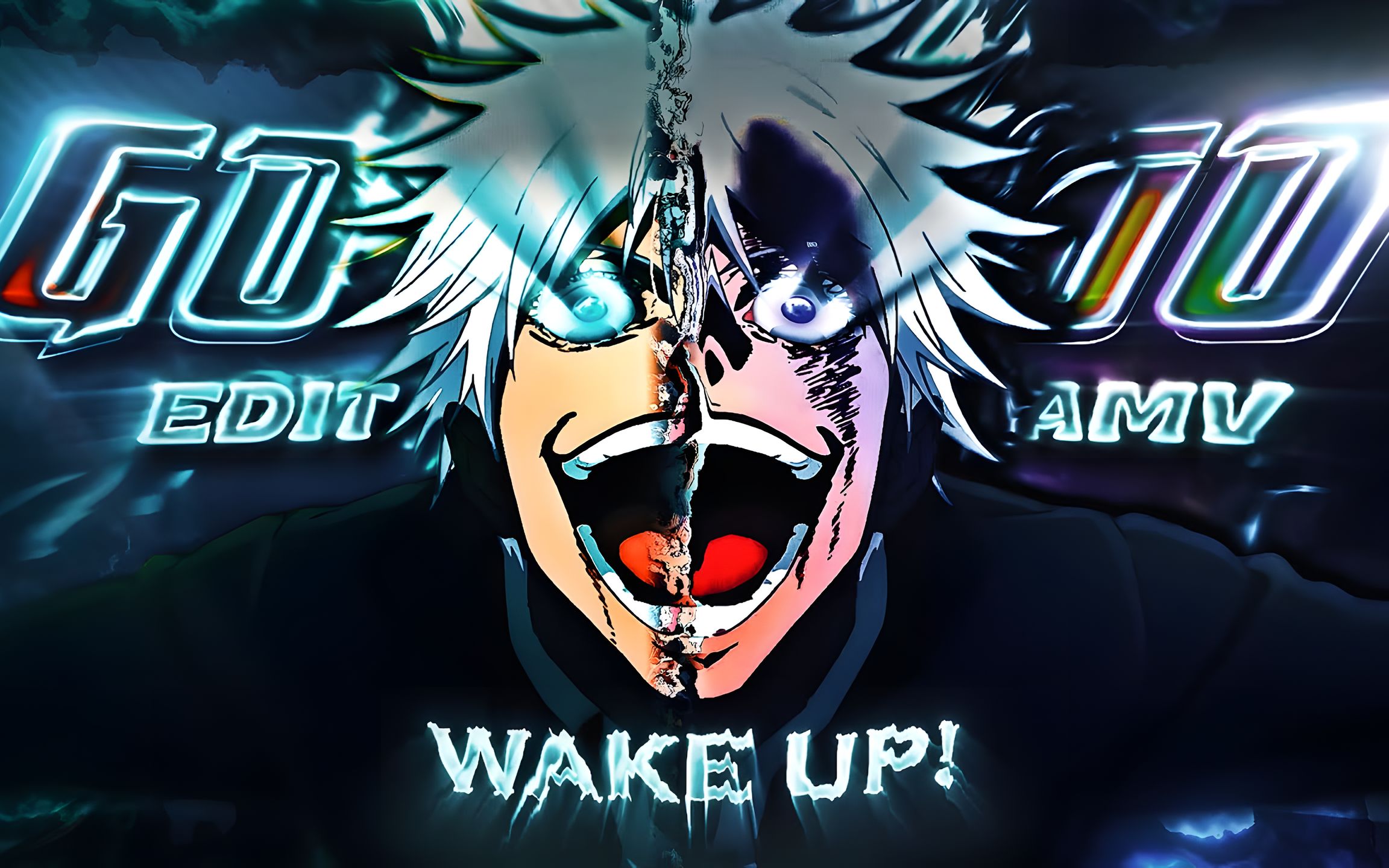 【EDIT/AMV教程】GOJO神的编辑、3D文字、高清调色(仅限动漫)、...