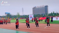 最燃校园运动会开幕式小学生方阵舞蹈