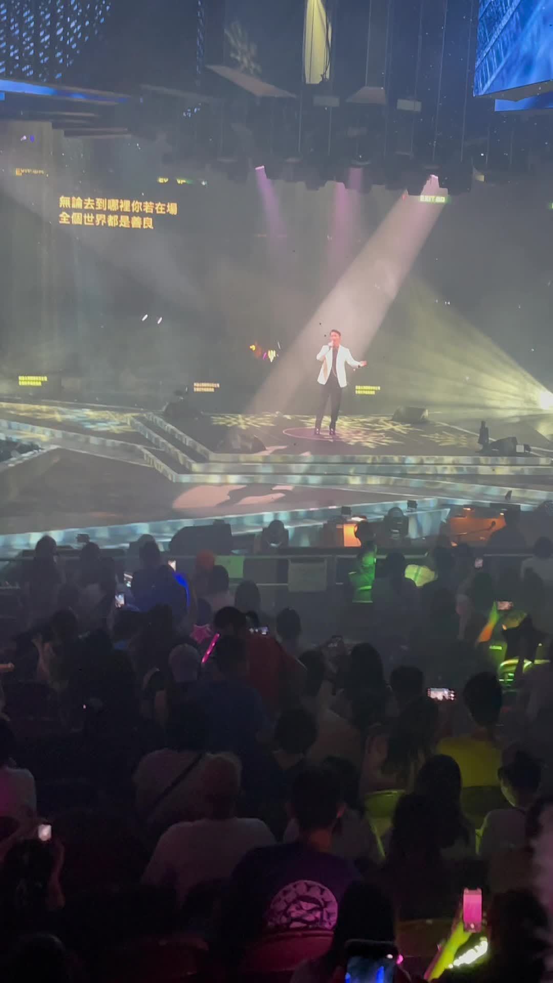 黎明香港演唱会!经典歌曲:爱比我重要!黎明.