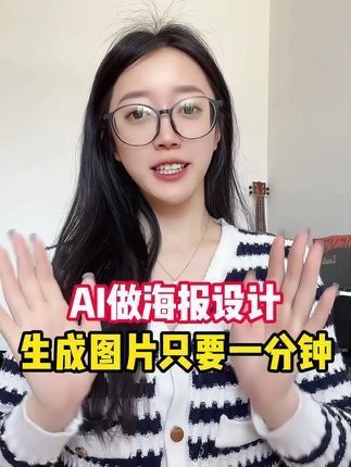 AI做海报设计生成图片只需要一分钟! #ai工具 #遇到问题找豆包 #豆包...