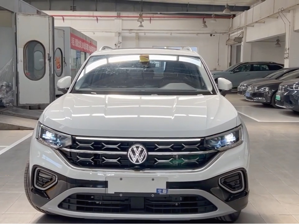 2024款大众探岳试车