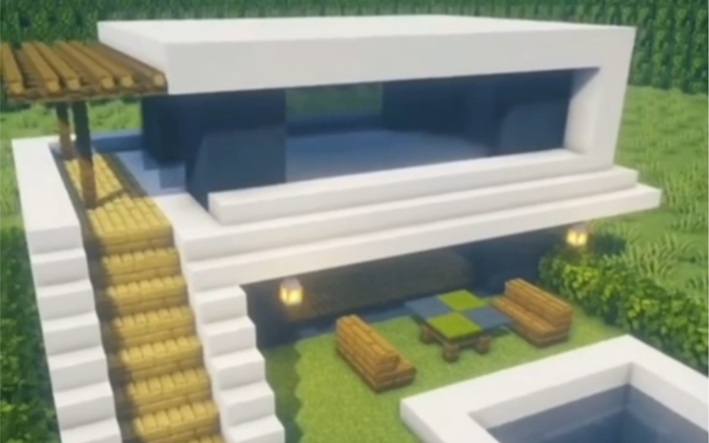 我的世界-别墅建筑_我的世界