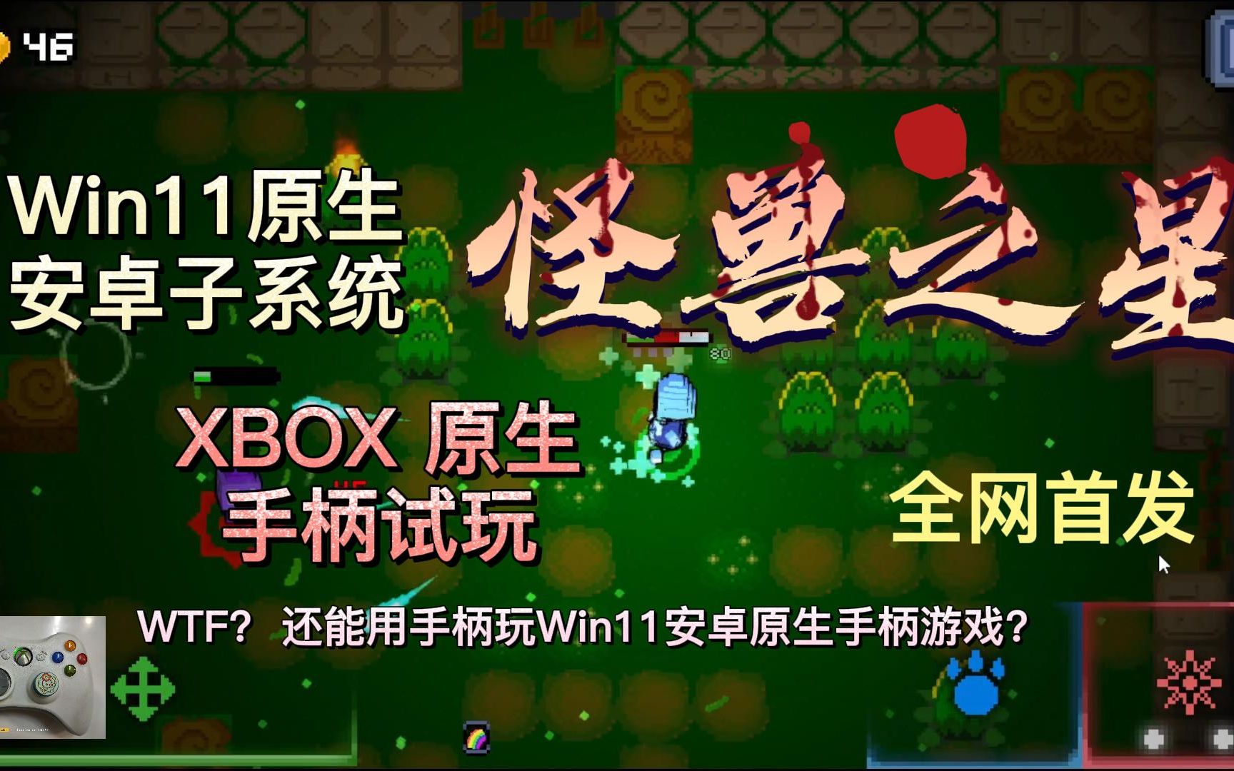 ...11安卓子系统中玩,是不是很稀奇?#手游##肉鸽##原生手柄手游#