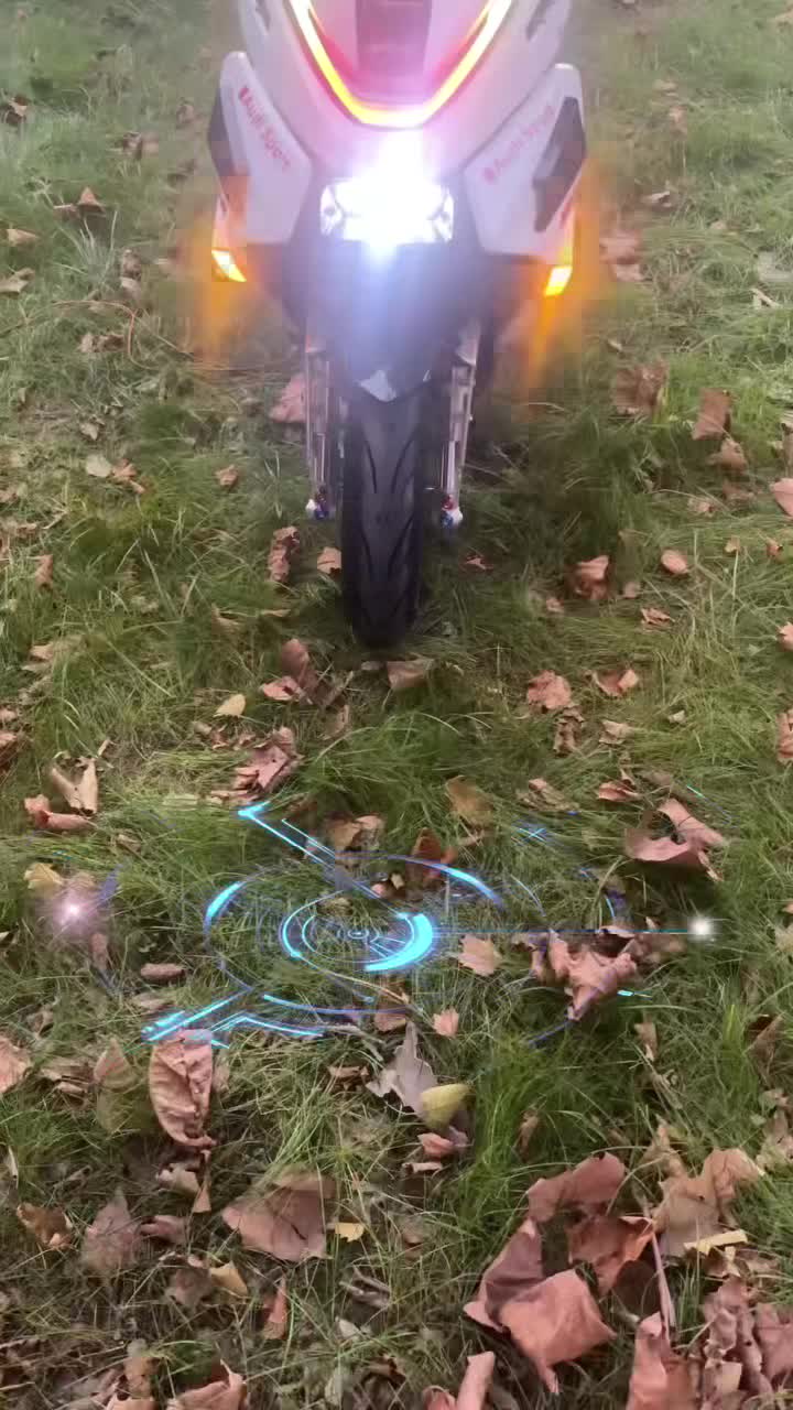 ...铝合金三档转把,前改装减震后气囊液压减震、铝单程、剑影赛道铝平...