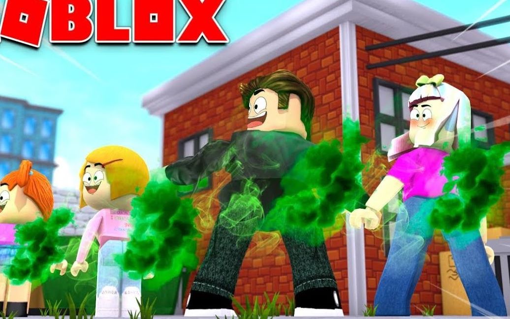 Roblox放屁模拟器 场地上居然还有龙卷风！小飞象解说