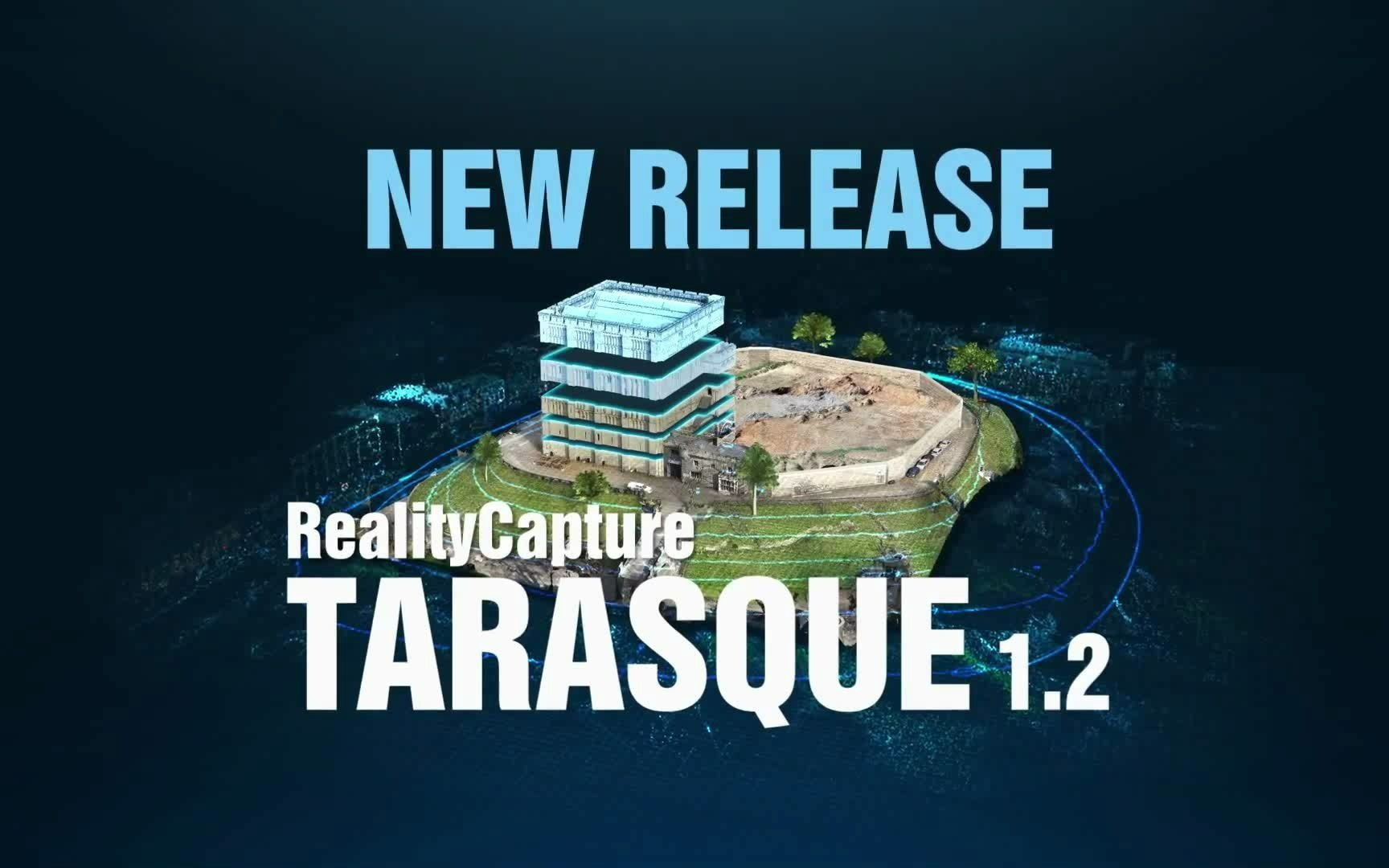 RealityCapture 1.2版 演示视频 RRCG