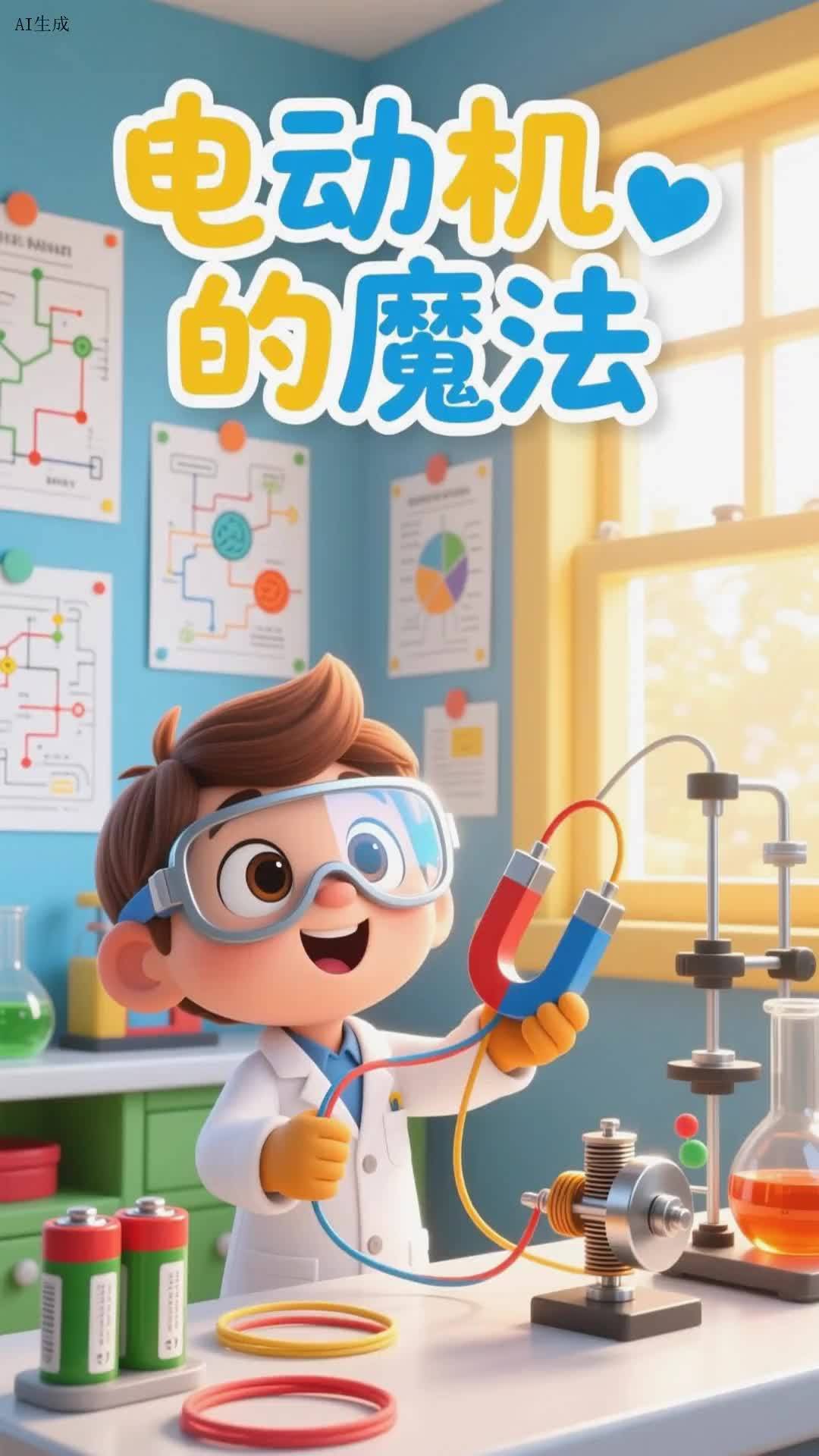 电机为何转动?你不知道的秘密,看完恍然大悟!