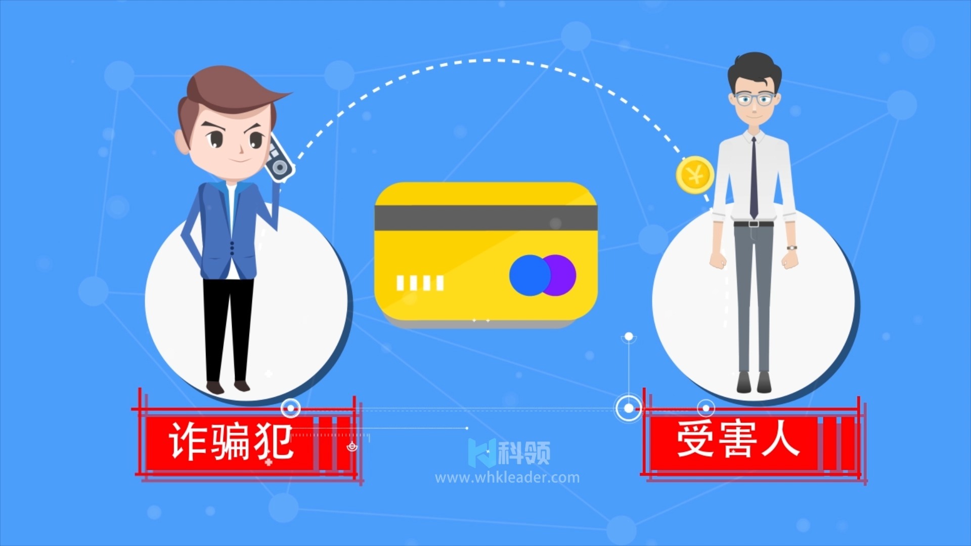 MG动画-防范电信诈骗