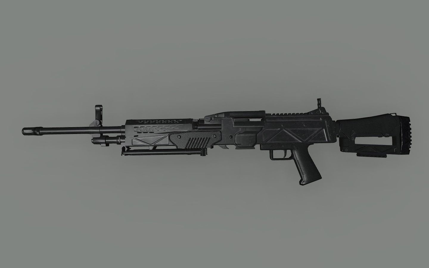 ARMA3 YLArms QJY-201通用机枪模组完成