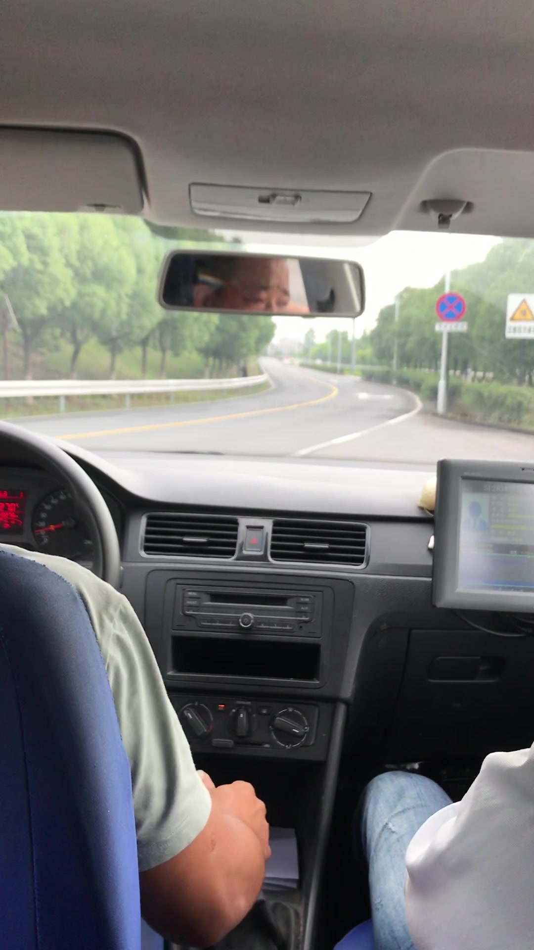 湖州三天门科目三一号线