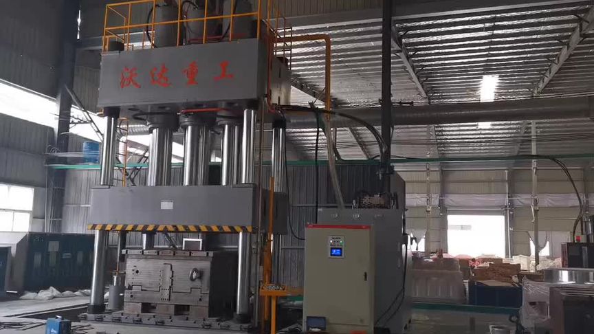 一机多用 玻璃钢风机,玻璃钢化粪池#机械设备 #油压机#沃达重工