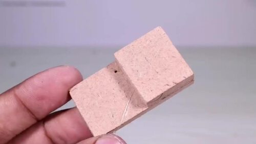 自动摇头风扇的原理是啥?牛人用木头还原结构给你看