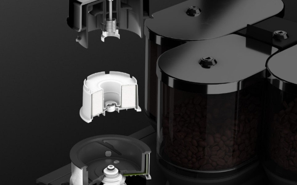 WMF新鲜过滤式咖啡技术 FFC