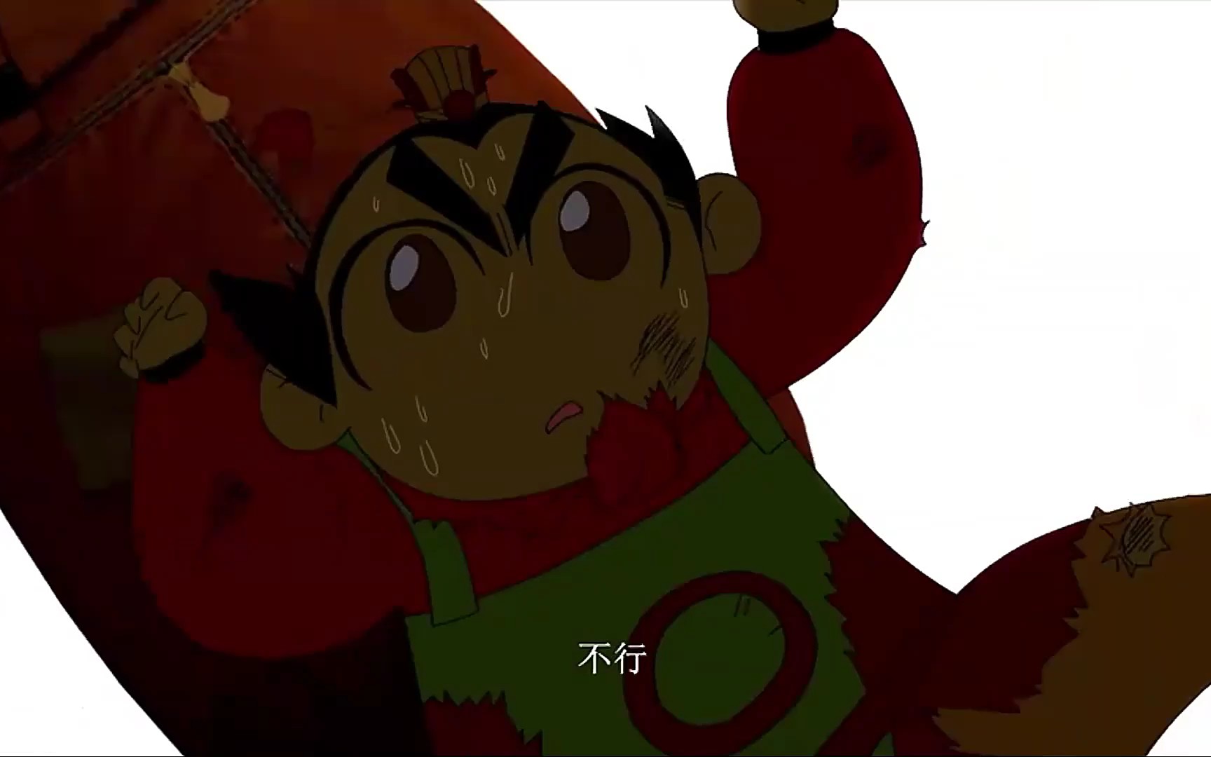 Q版三国电影版《勇者闯魔城》片段 吕布对刘备