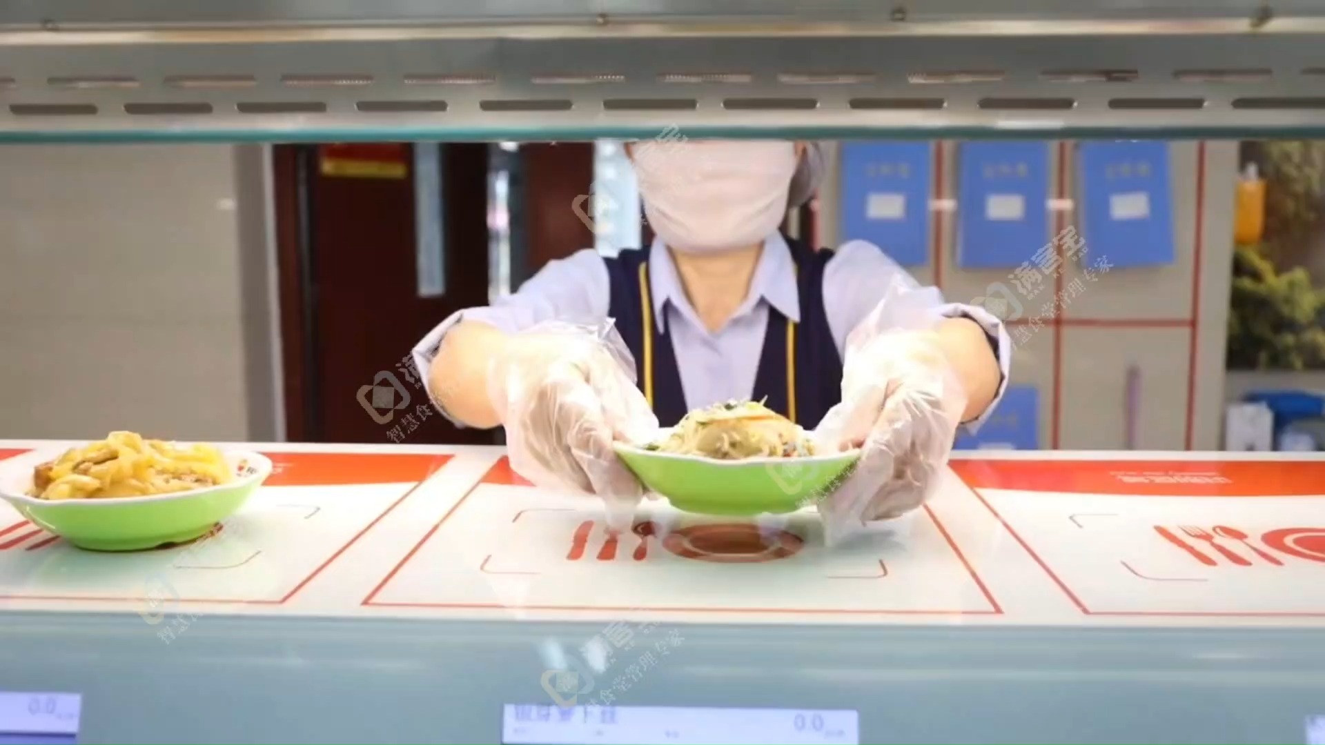 智慧食堂小碗菜自选餐模式上线
