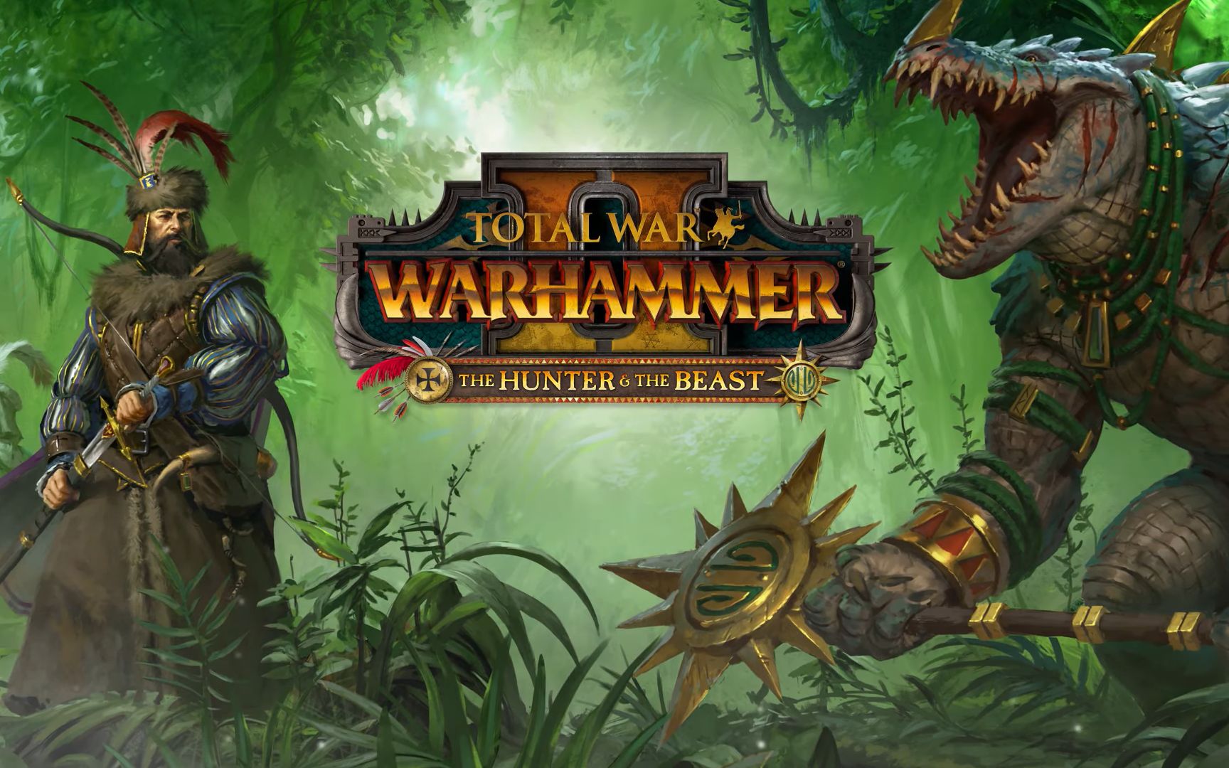 (自带字幕)关于战锤2全面战争新DLC(the HUNTER and the BEAST)...