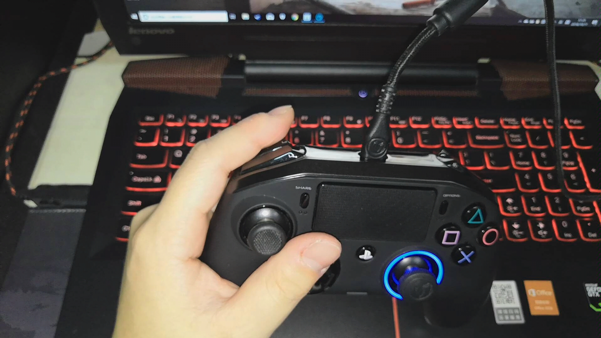 PS4 nacon2手柄使用心得及建议