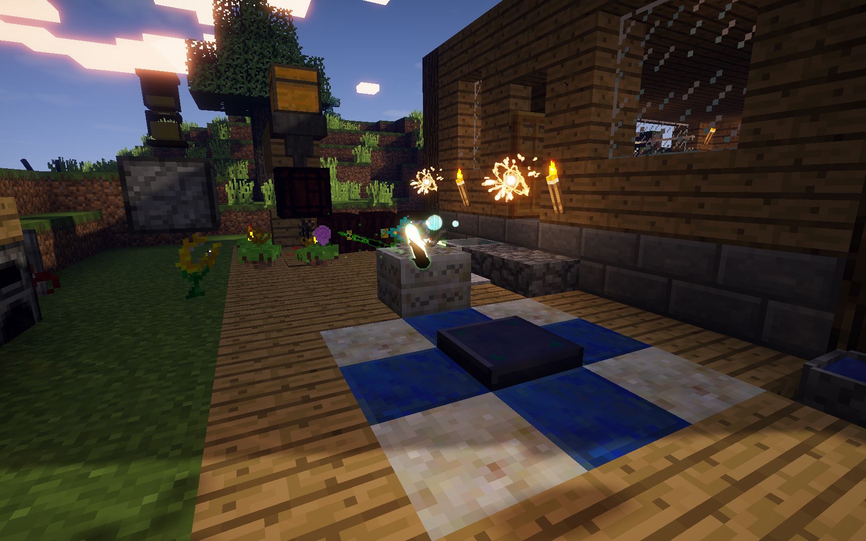 【我的世界植物魔法】精灵传送门