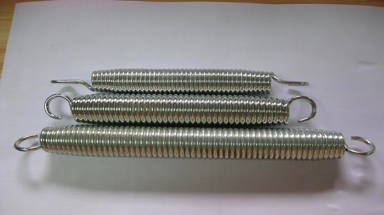 拉伸弹簧和压缩弹簧,到底有什么区别?今天可算知道了