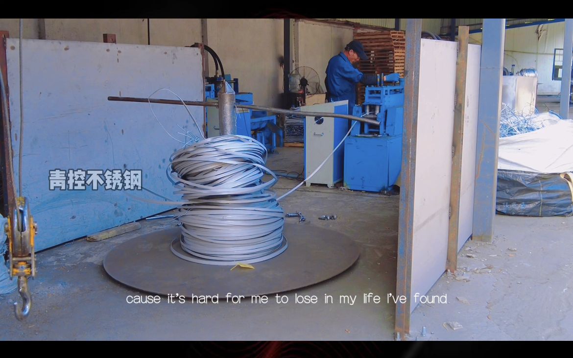 冰冷的机器和不锈钢放慢了节奏看也很温柔噢