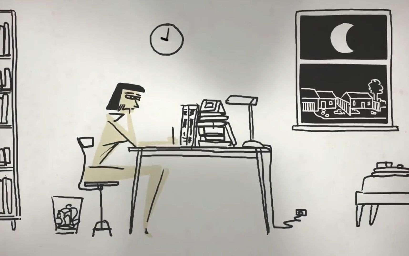 ...官方科普动画》科学方法助你消灭考试紧张——压力与记忆的神奇关联