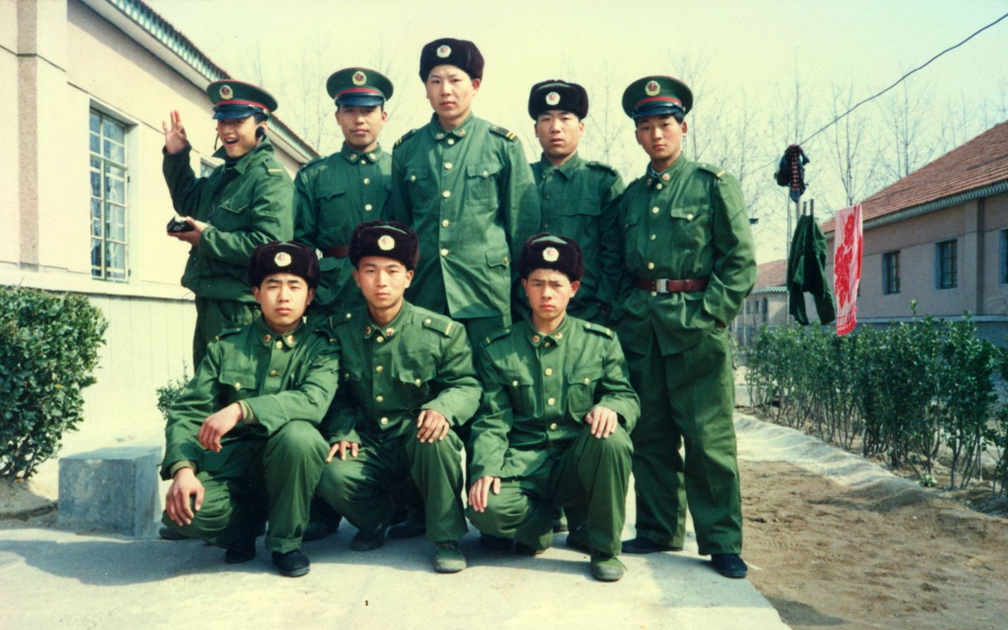 战士的第二故乡——山东即墨马山二二八团(54756部队)