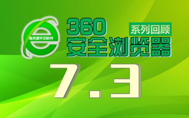 360安全浏览器7.3:支持斯巴达浏览器内核渲染
