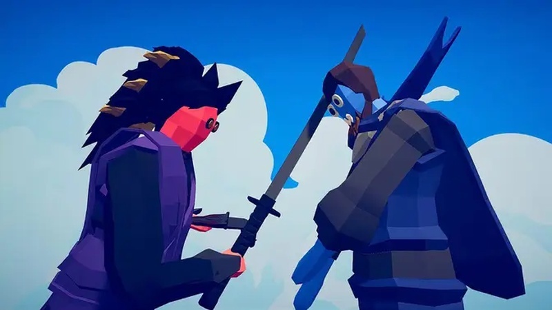 全面战争模拟器游戏 恶魔猎手对战不同的派系兵种
