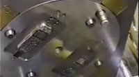 双色注塑模(手机)