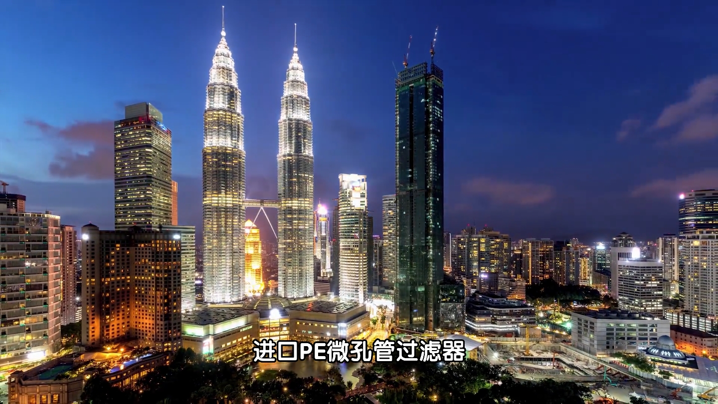 进口PE微孔过滤器美国阿卡迪亚品牌