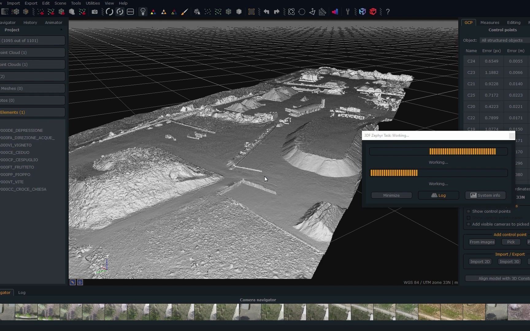 3Dflow小贴士 - 如何导入已有的要素