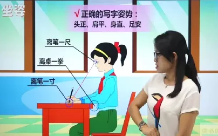 最新人教版小学语文一年级上册 语文园地一 同步教学 老蒋微课堂