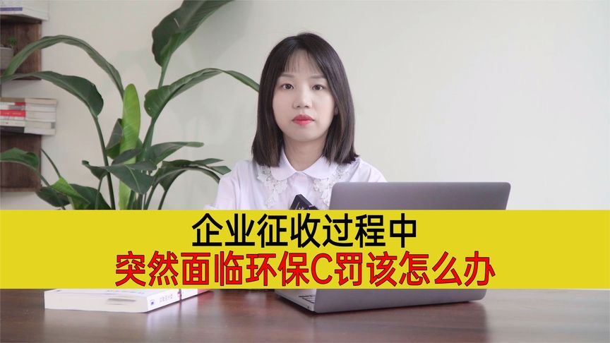 征收过程中,突然面临环保处罚该怎么办?