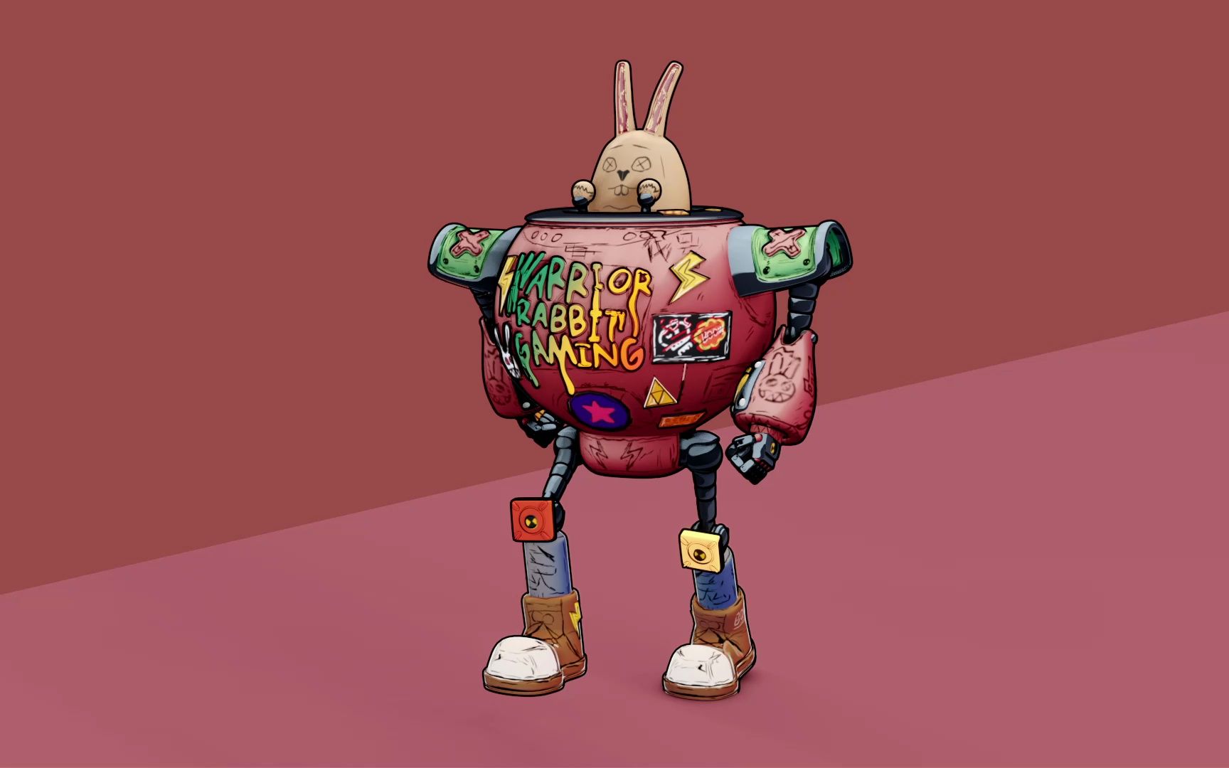 blender动画-人型化角色动画(考拉OK第六期第五周作业)