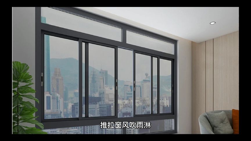 生活维修:推拉门窗使用时间久,阻力太大,推拉不动,如何解决