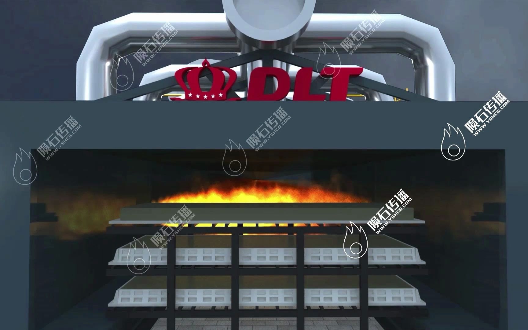 这款锂电熔炉工艺动画真的太爱了,一定要看完!