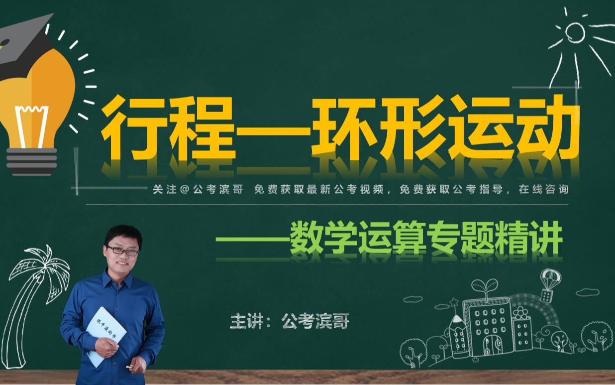 行程问题常见题型:环形运动(本质是追及和相遇问题)