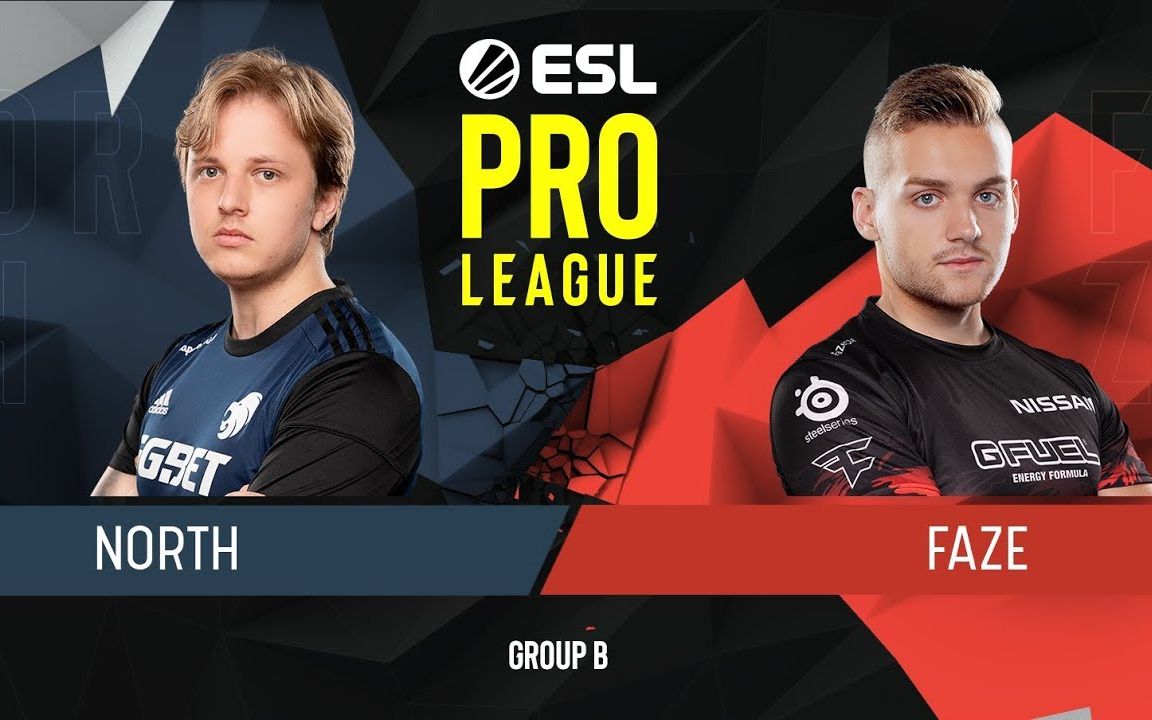 ...Archives】ESL Pro League Season 9 North vs. FaZe 三图回放|CS:GO