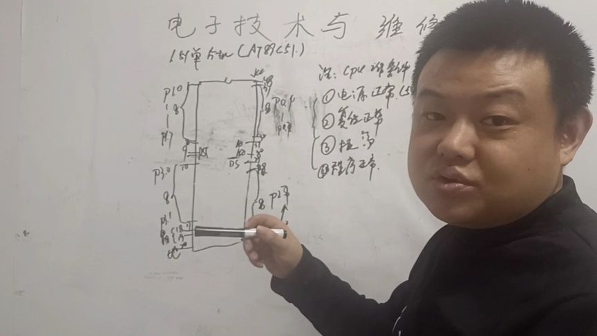 单片机的引脚功能以及正常工作需要的条件