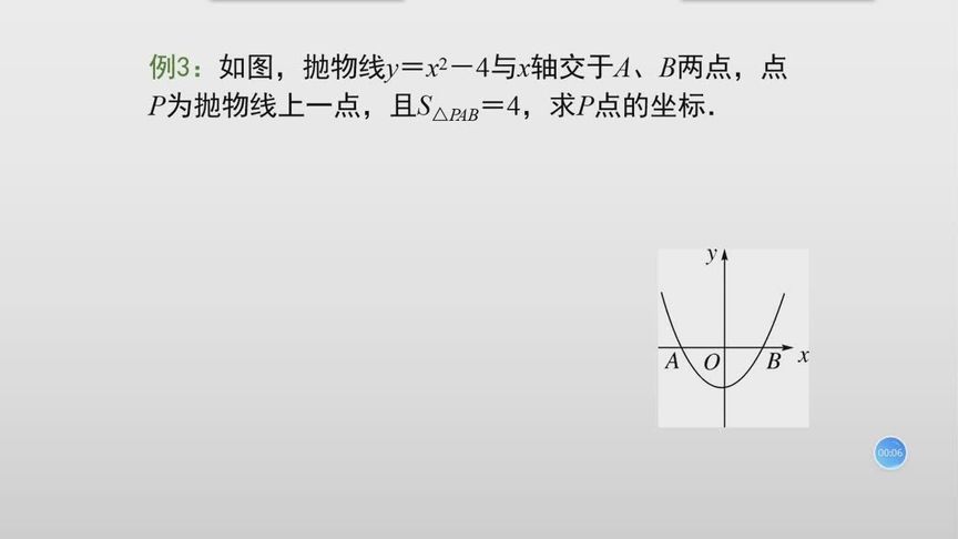 初三数学预习课程二次函数面积暑期学习课程