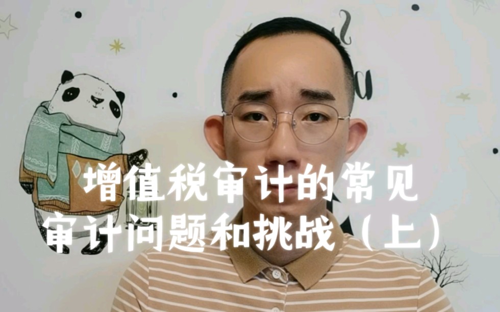 增值税审计的常见审计问题和挑战(上)