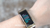 功能太强大啦，华为运动手环支持运动监测，燃烧你的卡路里！