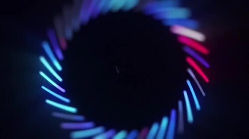 粒子光线生长可以变换任何图像ae