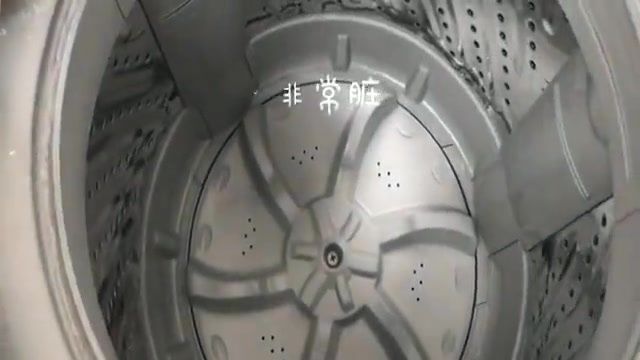 教你清洗洗衣机里面多年的污垢