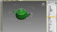 3dmax实战:用自动关键点制作茶壶扭曲动画